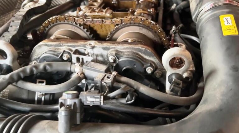 Is My Engine Suffering From A Stretched Timing Chain?